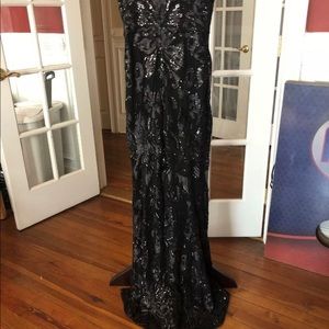 Avery G | Dresses | Avery G Ball Gown With Sequin Design | Poshmark